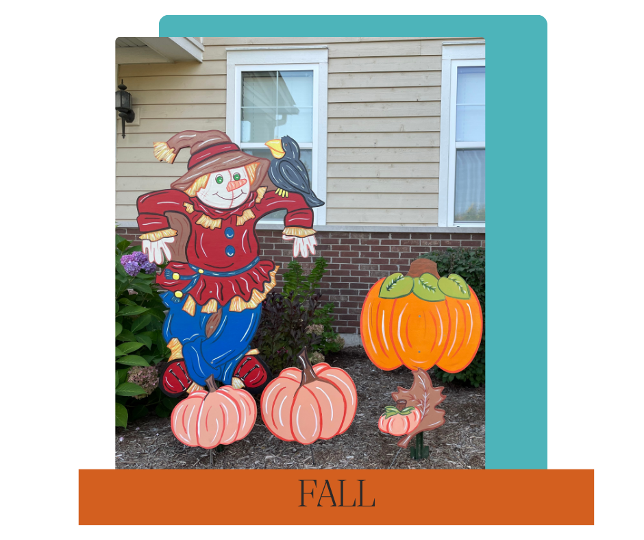 Fall Yard Signs – Seasonal Yard Art, LLC